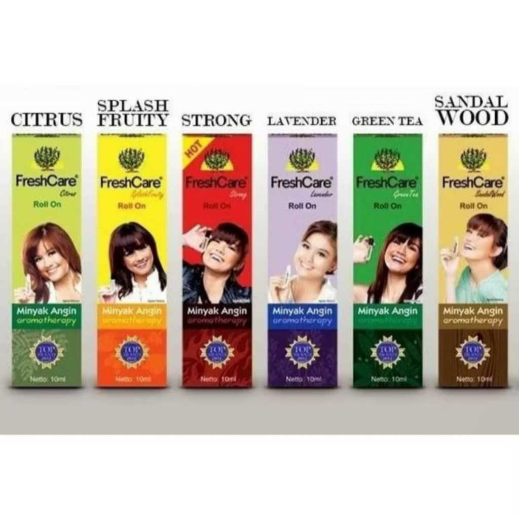 Jual Freshcare Minyak Angin Aromatherapy Fresh Care Inhaler 10ml ...