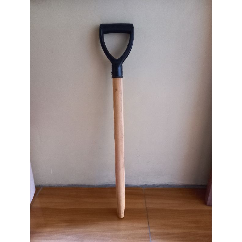 Jual gagang handle tangkai doran joran pegangan kayu sekop skop ...