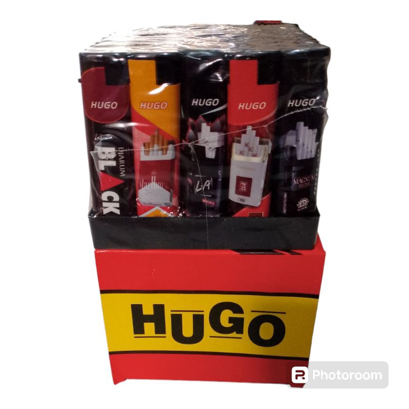 Jual Korek bara api Hugo 1 pak isi 50 pcs | Shopee Indonesia