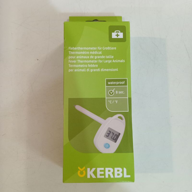 Jual -Kerbl 2138- Rectal Digital Termometer, Fever Thermometer | Shopee ...