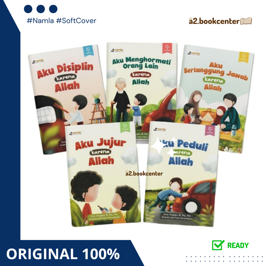 Jual [ABC] READY Seri Adab dan Akhlak - Namla Buku Bacaan Anak | Shopee ...