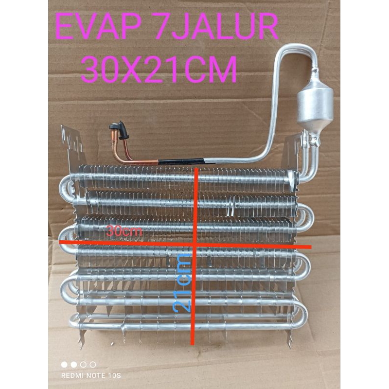 Jual evap sirip kulkas LG evaporator kulkas LG 30x21cm evap kulkas 2 pintu | Shopee Indonesia