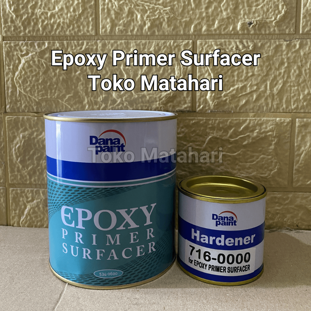 Jual Cat Epoxy Primer Surfacer Danapaint 1L | Shopee Indonesia
