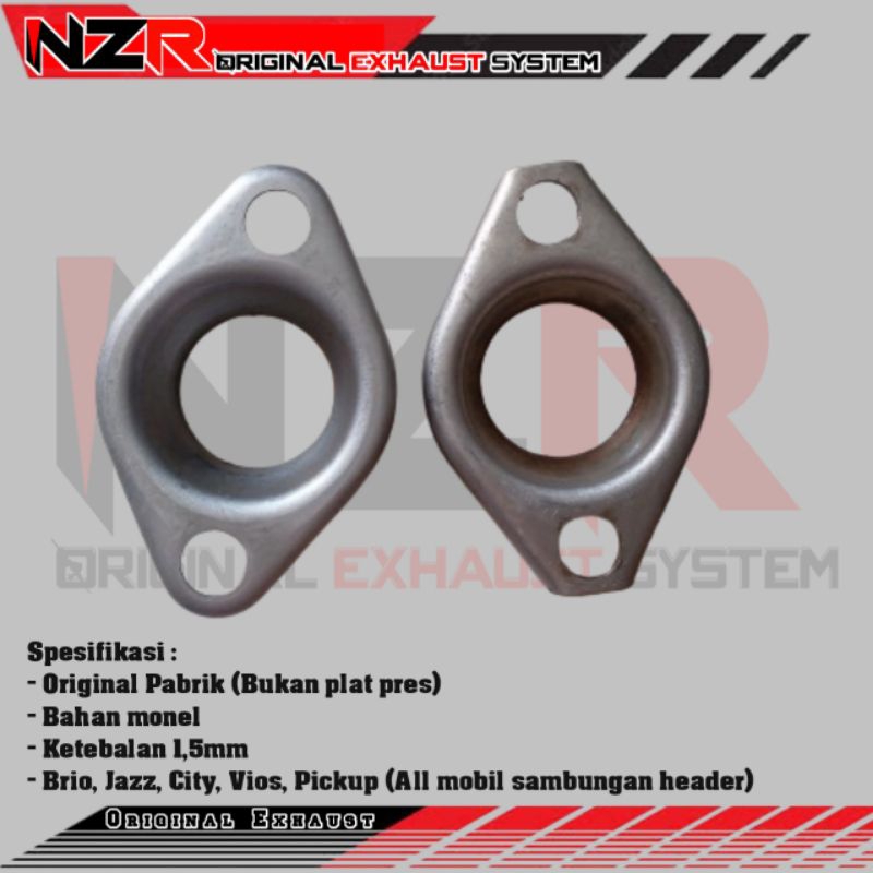 Jual NZR EXHAUST | PLENDES MANGKOK SAMBUNGAN KNAKPOT BRIO JAZZ VIOS ...