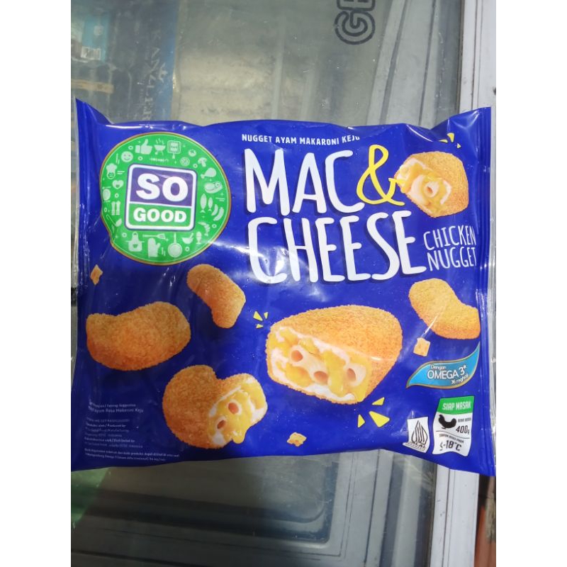 Jual PROMO!!! SO GOOD MAC & CHEESE 400GR | Shopee Indonesia