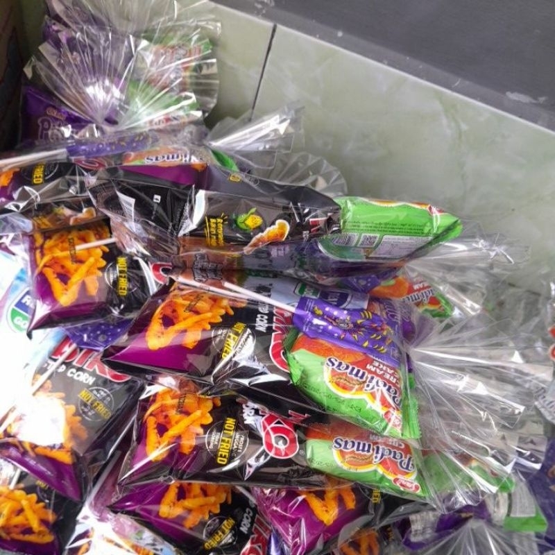 Jual parcel snack 10pcs | Shopee Indonesia