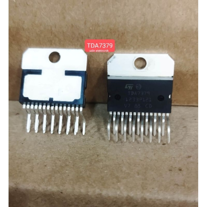 Jual TDA 7379 AMPLIFIER IC POWER TDA7379 | Shopee Indonesia