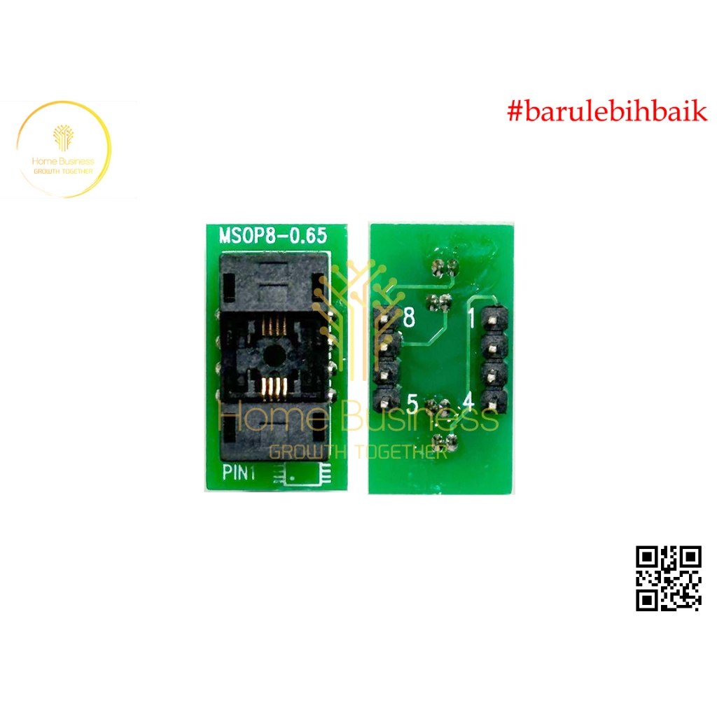 Jual Adapter Jepitan Socket Soket IC Bios Printer Canon MSOP8 MSOP 8 0. ...