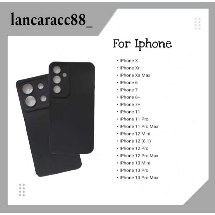 Jual Soft Case Macaron Case Candy Pro Camera for IPhone | Shopee Indonesia