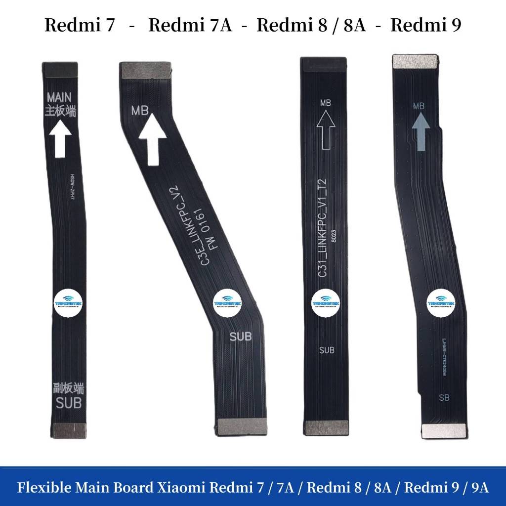 Jual Flexible Main Board Xiaomi Redmi 7 / 7A / Redmi 8 / 8A / Redmi 9 ...