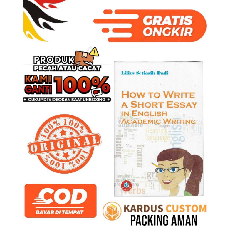 Jual Buku How to Write A Short Essay Writing- Lilis Setiasih Dadi ...