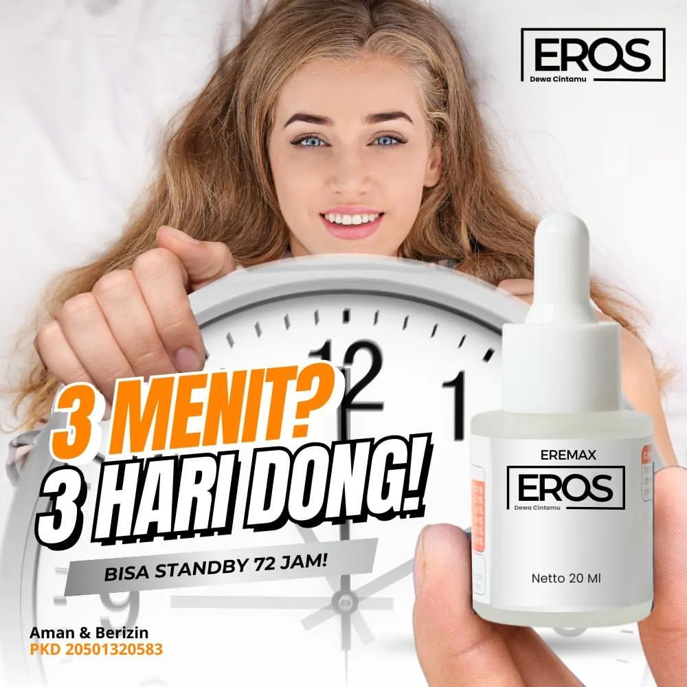 Jual Serum Eros Eremax - Obat pria tahan lama Serum Premium obat oles ...