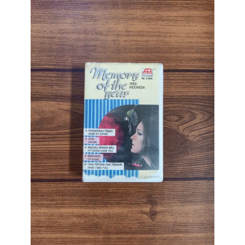 Jual Kaset MEMORY OF THE YEAR Versi Indonesia | Shopee Indonesia