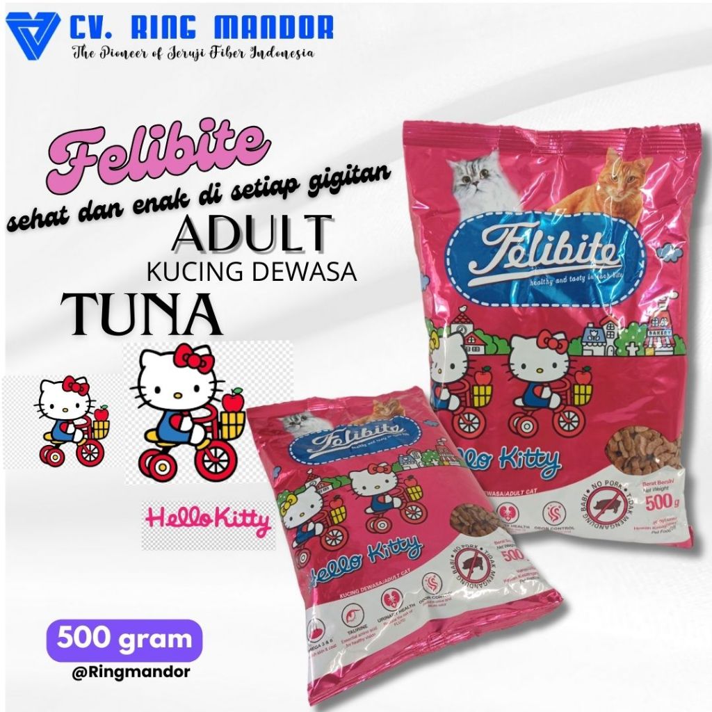 Jual FELIBITE IKAN tuna FELIBITE 500 gr | Shopee Indonesia