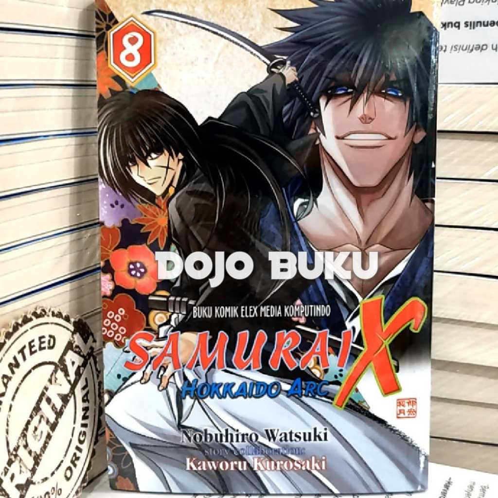 Jual Komik Samurai X Hokkaido Arc by Nobuhiro Watsuki | Shopee Indonesia