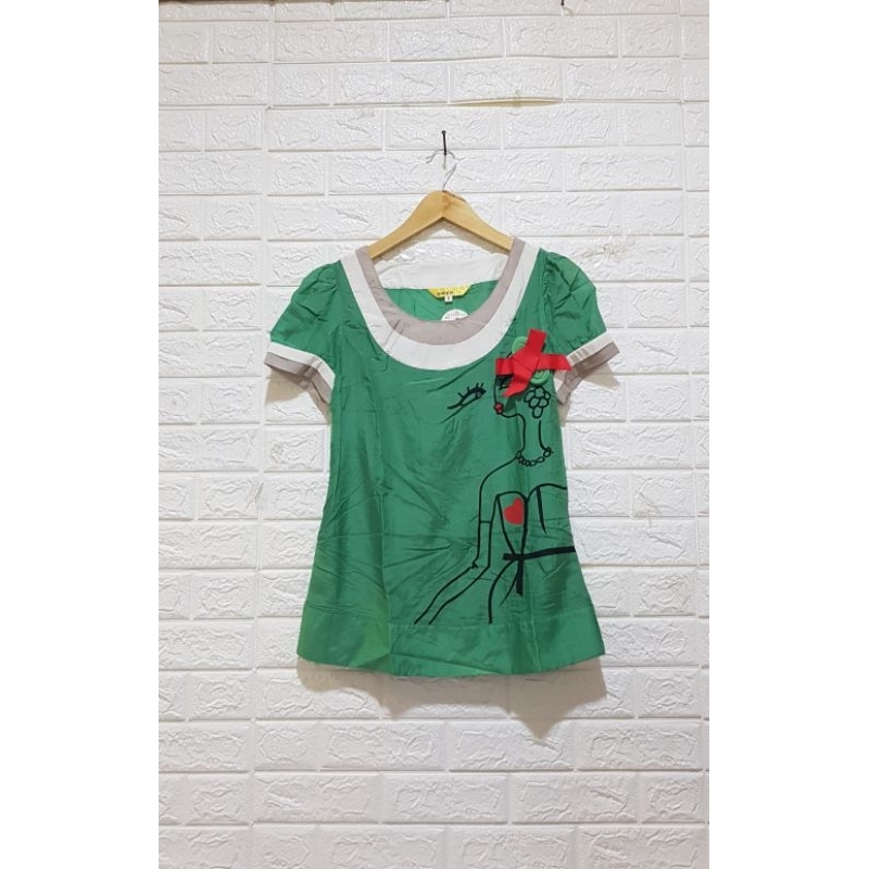 Jual BL.Gbr Cew Pita Hijau Saya (07.485.01.004) | Shopee Indonesia