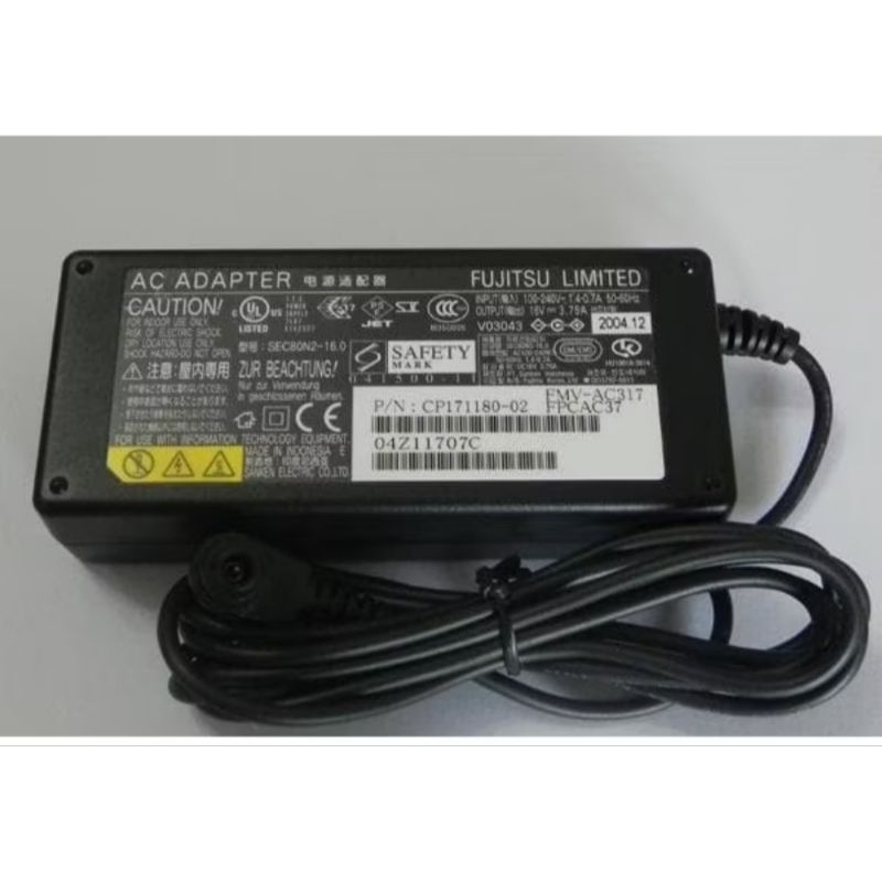 Jual Ac Adaptor fujitsu ScanSnap IX500 , IX1600, Fi7030 power Suplly ...