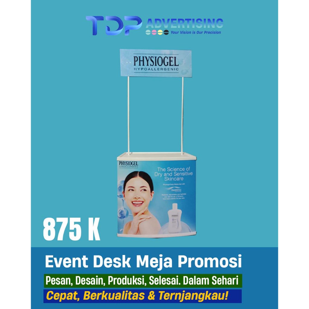 Jual Event Desk / Booth Pameran / Meja Booth / Meja Pameran Portable ...
