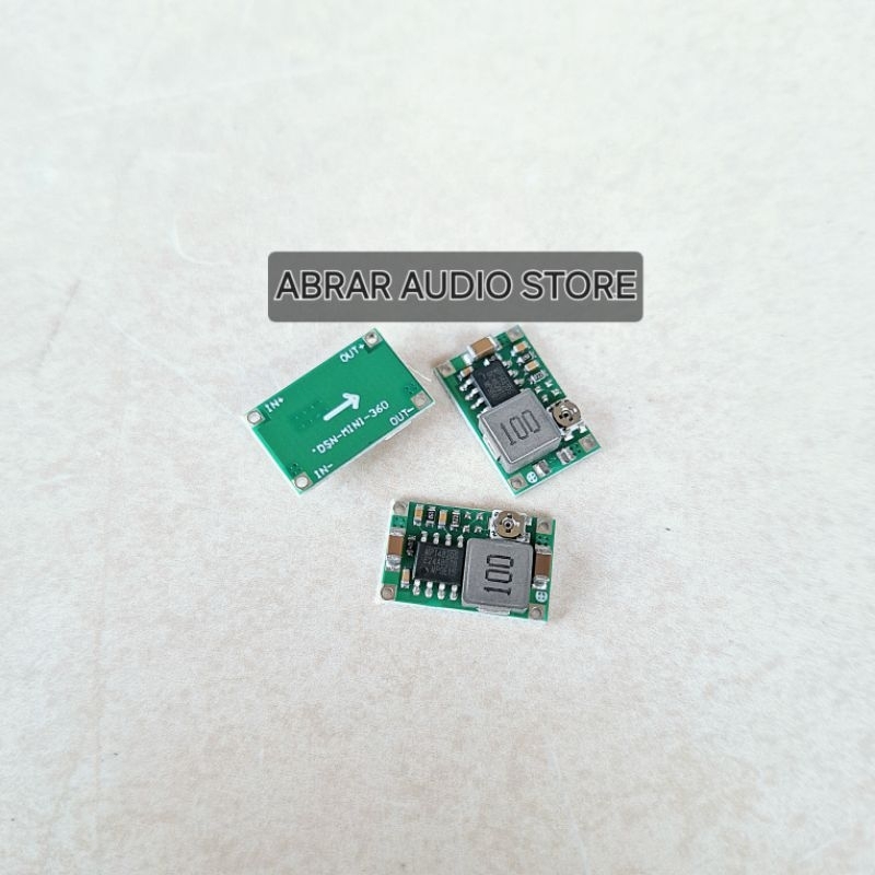 Jual STEP DOWN 3A MINI INVERTER DOWN MINI 360 3A DC TO DC | Shopee ...
