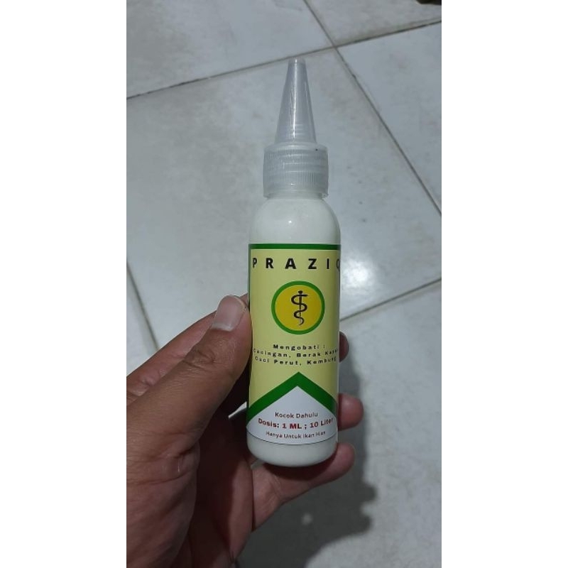 Jual obat ikan berput berak putih PRAZIQ Lohan Discus siklid | Shopee ...