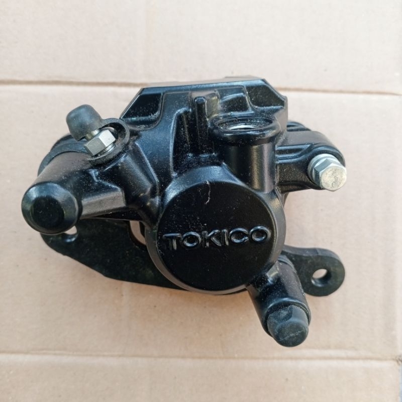 Jual Kaliper Caliper Rem Cakram Depan Pala Babi Vario 125 150 Fi LED Genio Tokico | Shopee Indonesia