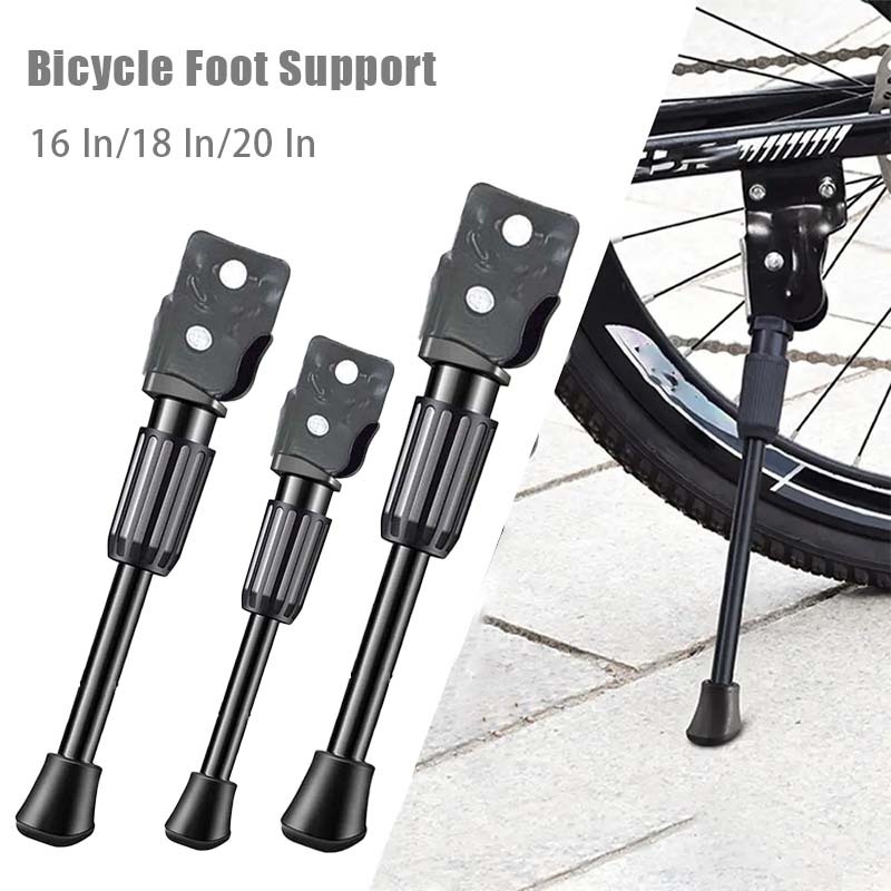 Jual Jagang Samping 25cm Adjustable Kaki Dua Sepeda Penyangga Kaki ...