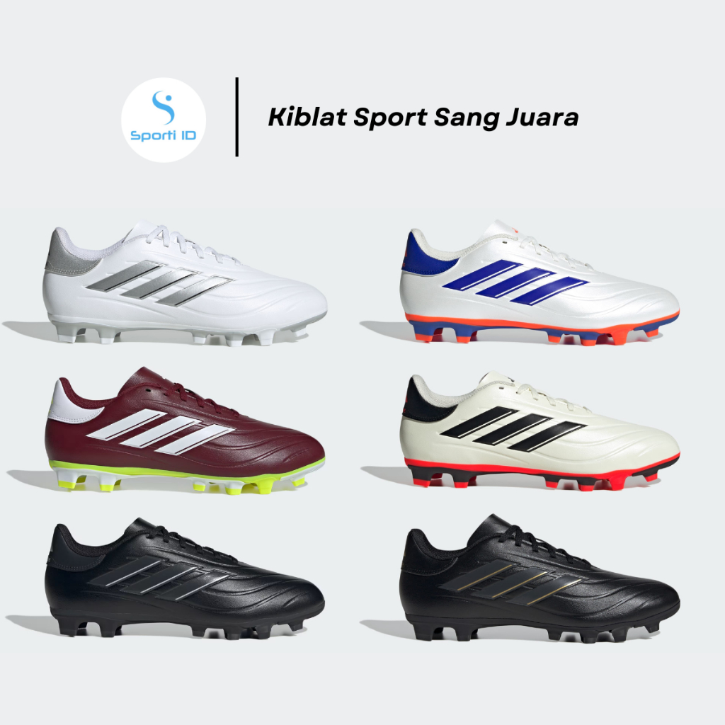 Jual Sepatu Bola Adidas Copa Pure II Club FxG - 6 Pilihan Warna ...