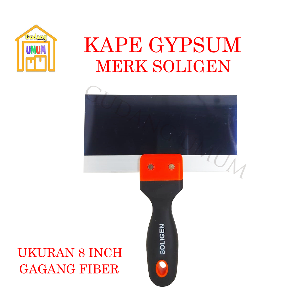 Jual Kape Gypsum Gagang Kayu - Fiber Kape Soligen 8 Inch | Shopee Indonesia