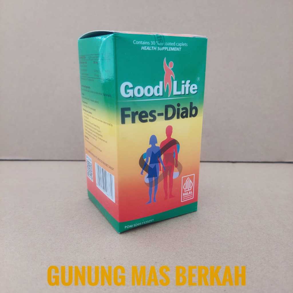 Jual FRESDIAB Good Life Fres Diab Fres diab isi 30 kapsul - pengobatan ...