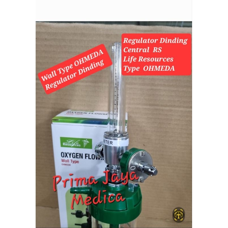 Jual Regulator Oksigen Dinding Rumah Sakit OHMEDA Life Resources ...