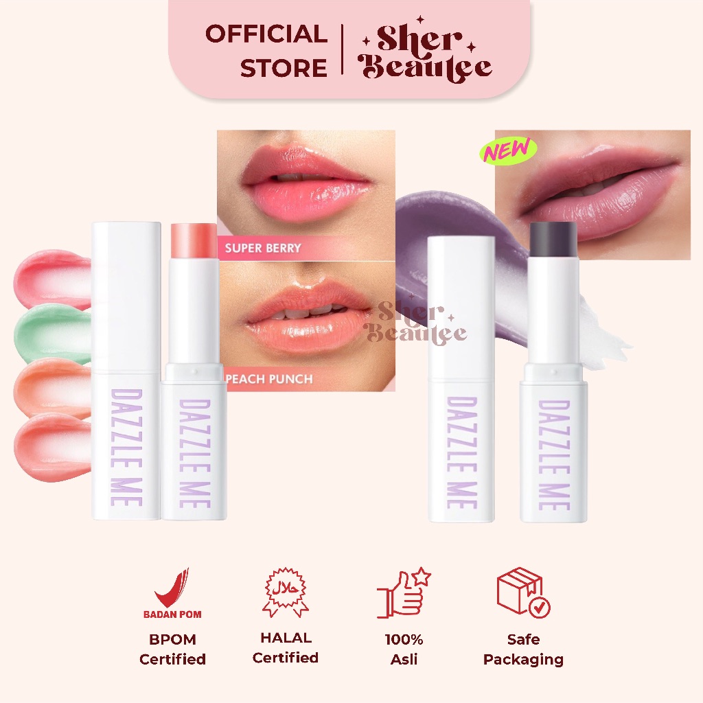 Jual Dazzle Me Fruit Justice Lip Balm - Lipbalm | Shopee Indonesia