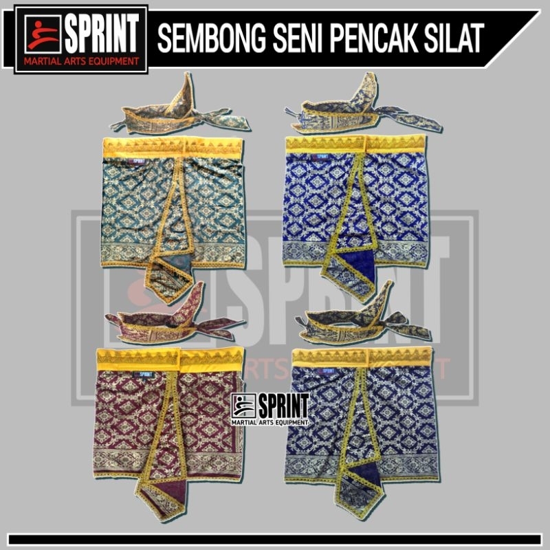 Jual Dodot Jarik Seni Pencak Silat Banyak Motif - Kain Sembong Seni ...