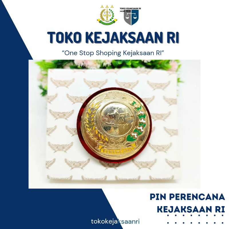 Jual Toko Kejaksaan Ri - Pin PERENCANA tanjab tanda jabatan fungsional ...