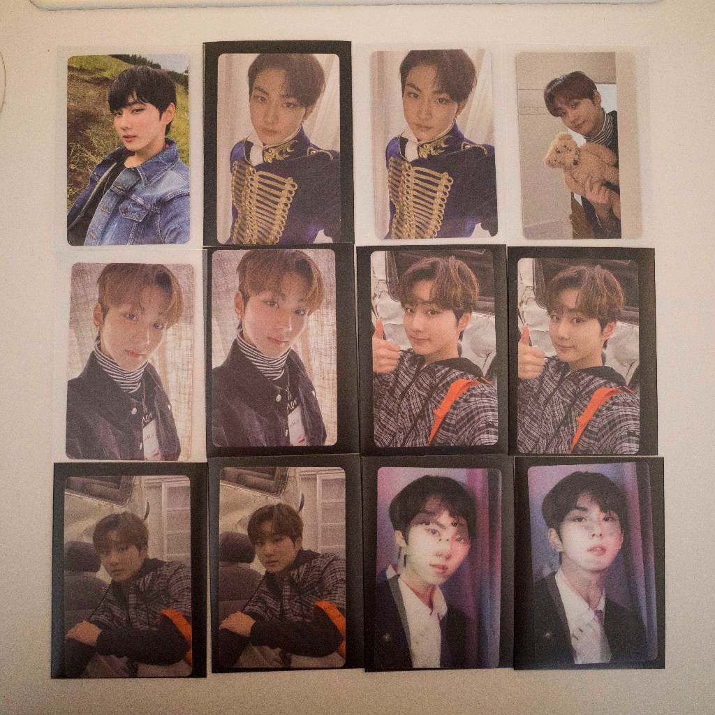 Jual Official Photocard ENHYPEN Enha Jungwon Border Carnival, Border Day One, Dimension ...