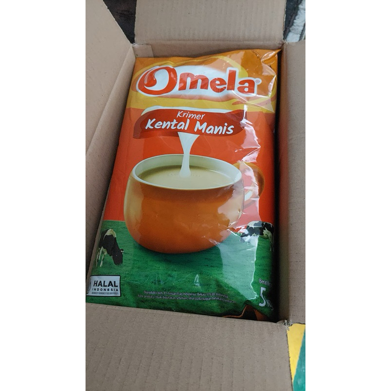 Jual Omela Krimer Kental Manis 5Kg | Shopee Indonesia
