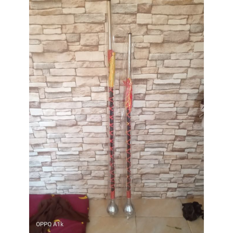 Jual tongkat mayoret lentur tingkat SMP panjang 135 cm | Shopee Indonesia
