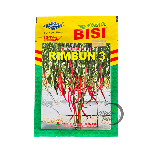 Jual Benih Cabe Keriting Rimbun 3 10Gram Cap Kapal Terbang Original ...