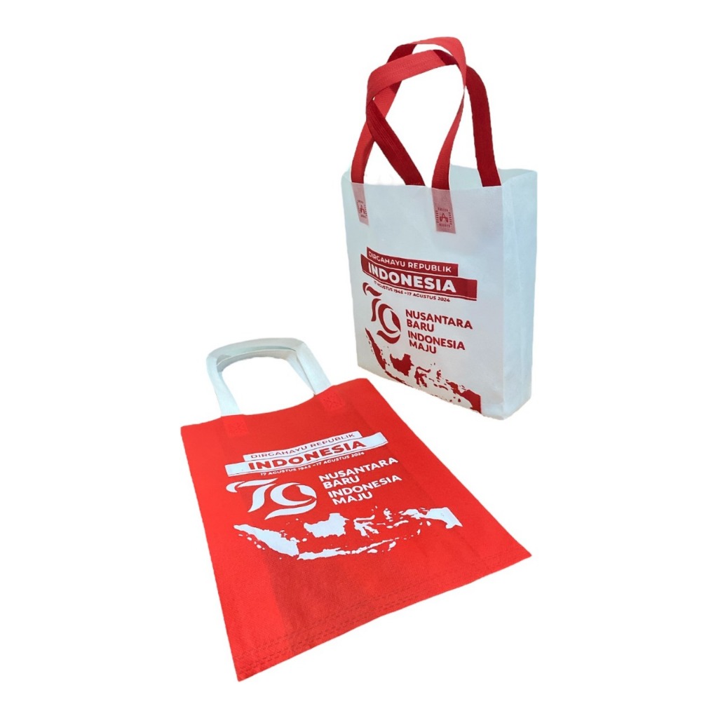 Jual Goodie Bag Tas Hari Kemerdekaan 17 Agustus Merah Putih Untuk ...