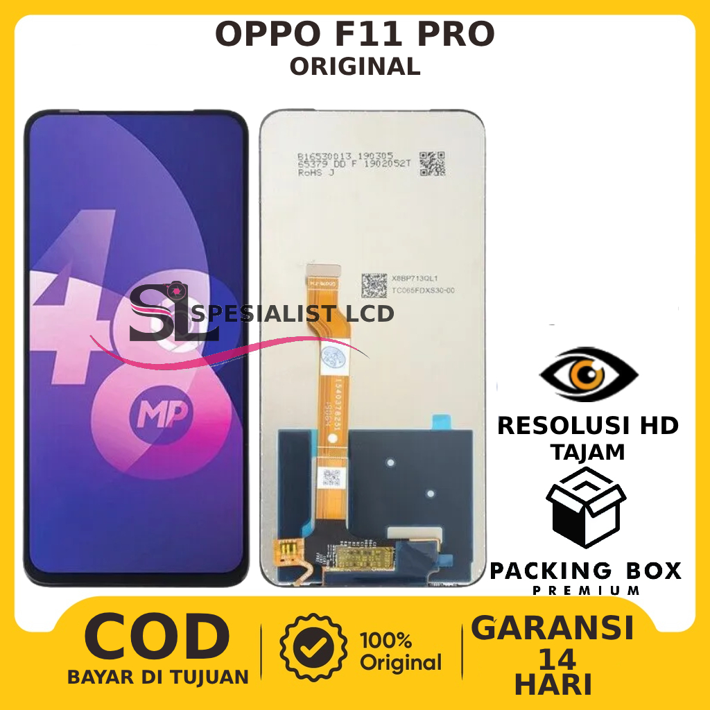 Jual LCD OPPO F11 PRO ORIGINAL FULLSET TOUCHSCREEN GARANSI | Shopee ...