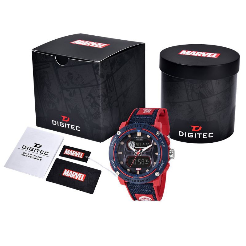 Jual Jam tangan original (Digitec Marvel) | Shopee Indonesia