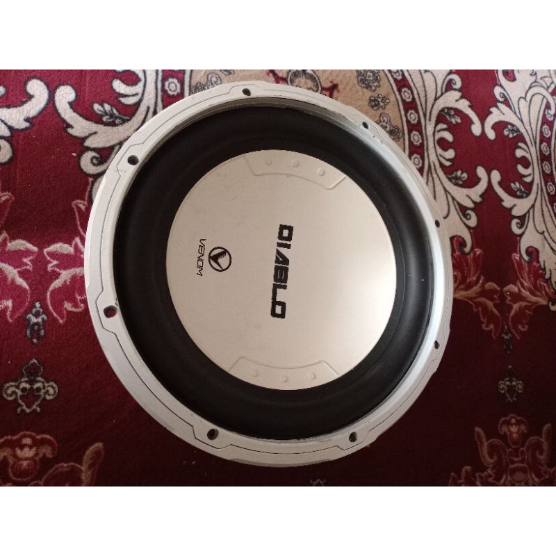 Jual Subwoofer Venom Diablo 12 inch Jozz Gandoz Original | Shopee Indonesia