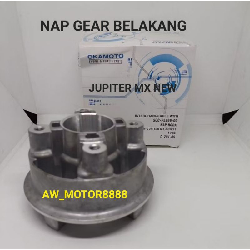 Jual NAP GEAR NAPGEAR BELAKANG JUPITER MX NEW / MX NEW / JUP MX NEW NAP ...