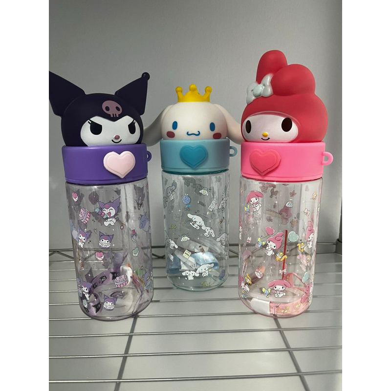 Jual Botol Minum Sanrio Anak Karakter 500 mL Teguk BPA Free Kuromi My ...