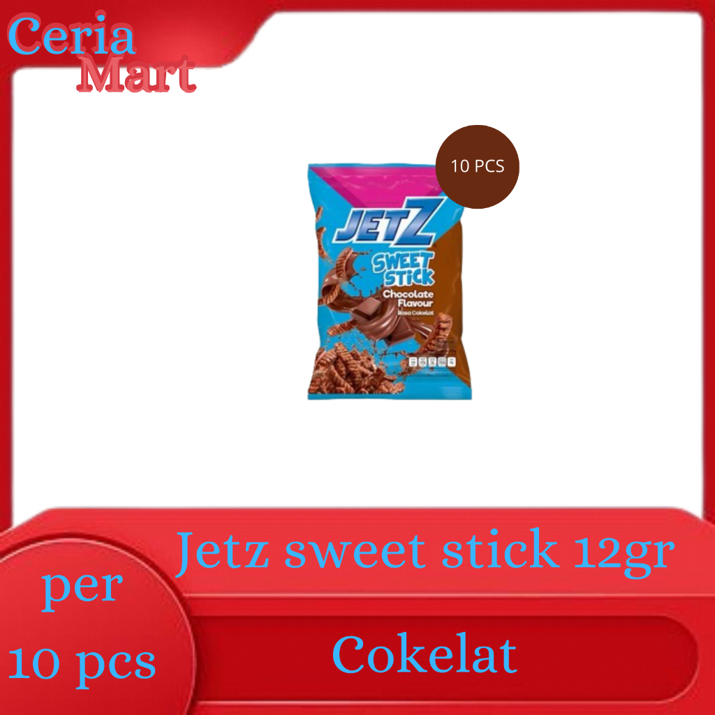 Jual SNACK Cokelat Manis Chiki Jetz Snack Stick Makanan Ringan | Shopee ...