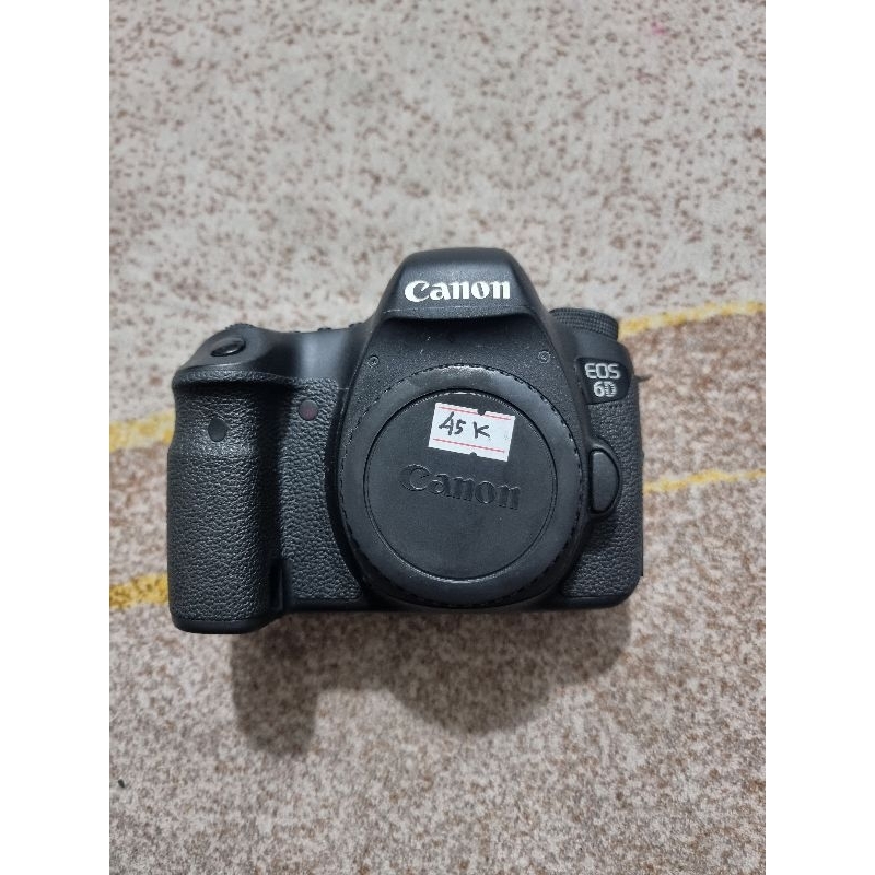 Jual Canon eos 6d Sc 45k fullset box | Shopee Indonesia