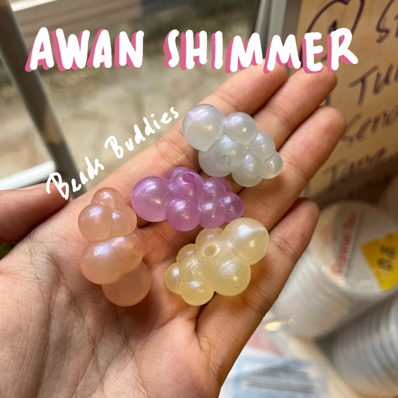 Jual Manik Awan Besar Shimmer | Shopee Indonesia