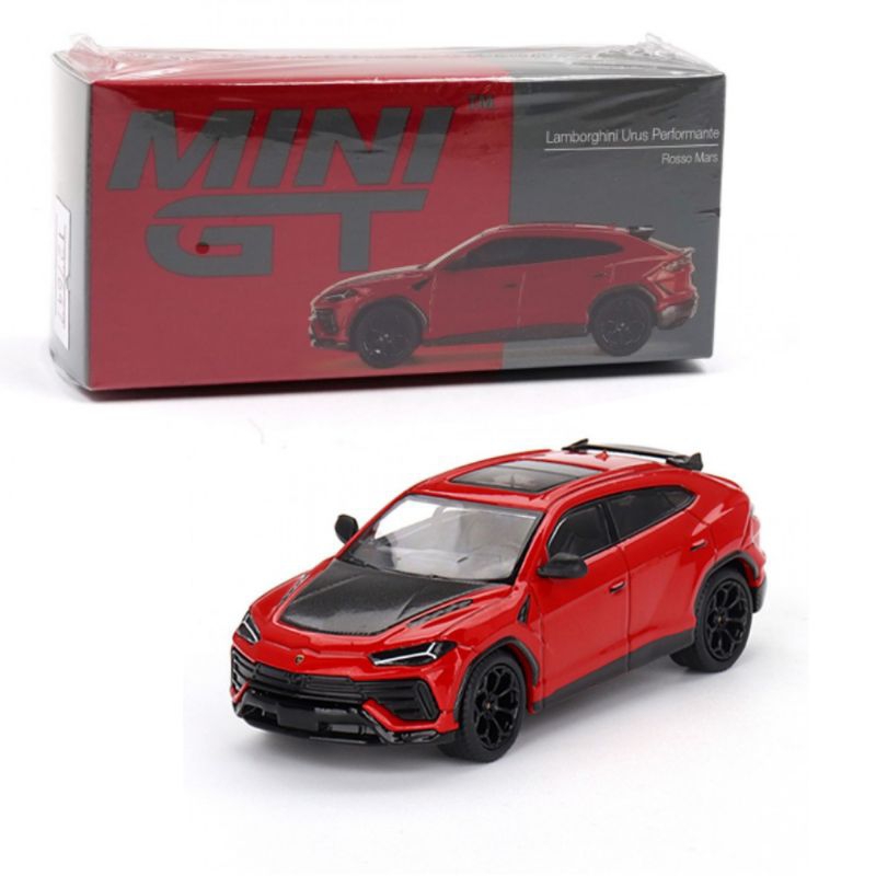 Jual Mini GT Lamborghini Urus Performante Rosso Mars | Shopee Indonesia