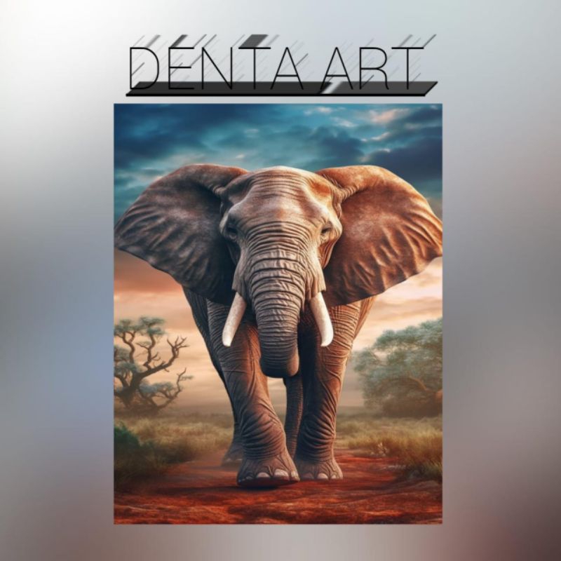 Jual poster cetak, GAJAH, Hiasan dinding berbagai ukuran | Shopee Indonesia