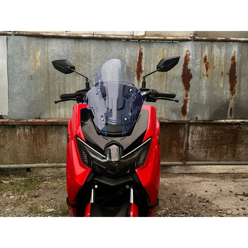 Jual WINDSHIELD NMAX TURBO NEO NEO S MODEL TDR V1/V5 TEBAL 4MM | Shopee ...