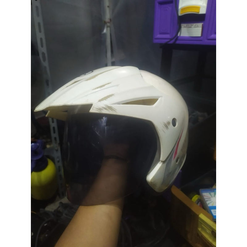 Jual HELM YAMAHA MIO | Shopee Indonesia